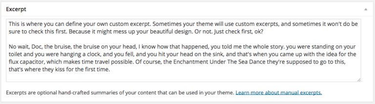 How to modify the WordPress rss excerpt length | JamieLeigh