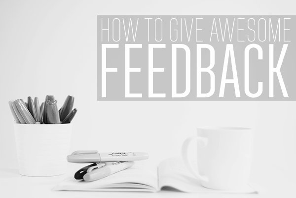 How to give really great feedback | Jamie Leigh